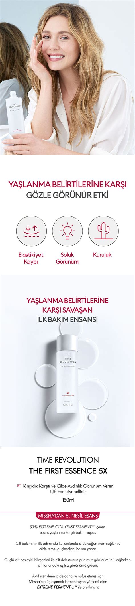 Missha Time Revolution The First Essence 5X (150ml)