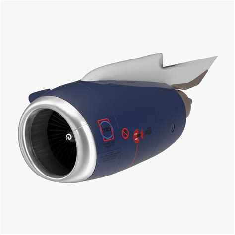 Turbine Turbofan 3d Model 69 3dm 3ds C4d Fbx Lwo Max Obj Xsi
