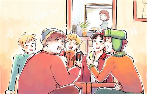South Park Funny South Park Anime South Park