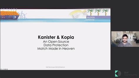 Data On Kubernetes Community On Linkedin Kanister And Kopia An Open