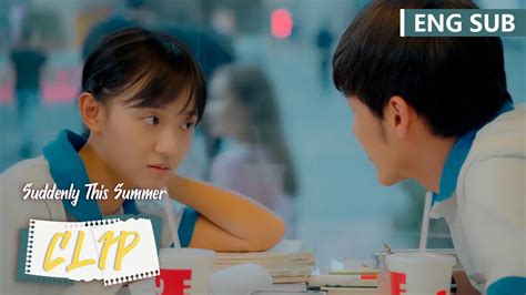文理分班！何洛章远再做同学！《忽而今夏 Suddenly This Summer》精彩片段 Ep03 Eng Sub Youtube