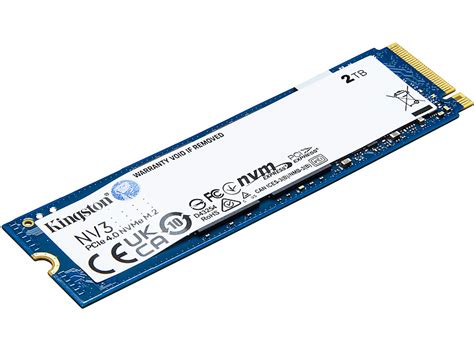 Disco Duro Ssd Interno 2 Tb Kingston Disco Ssd Kingston Nv3 2tb M 2 2280 Pcie Nvme Interno