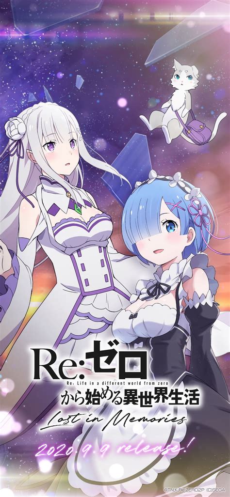Rem Emilia And Puck Re Zero Kara Hajimeru Isekai Seikatsu And More Danbooru