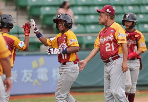 U12世界盃委內瑞拉拿季軍 做好分析兩度勝日本 影 運動 中央社 Cna