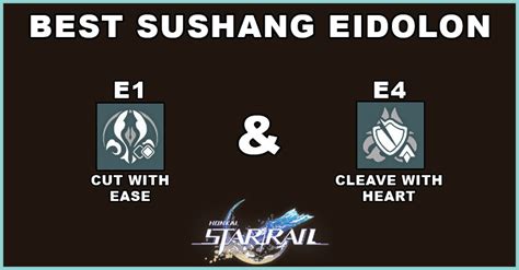 Honkai Star Rail Sushang Build Zilliongamer