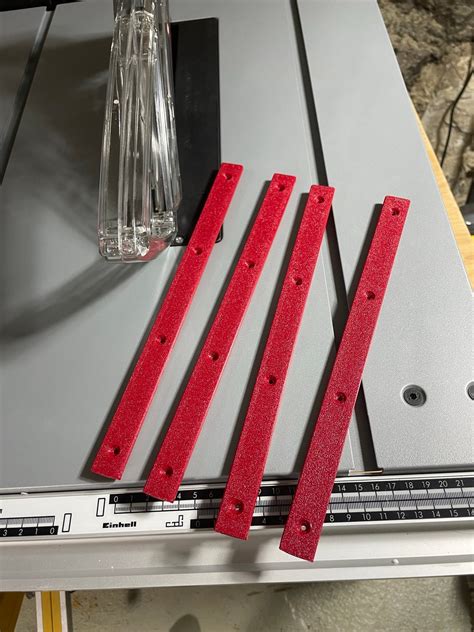 4 Miter Bars For Table Saw Einhell Tc Ts 2225 Etsy