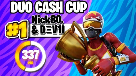 Duo Cash Cup Highlights 1 Youtube