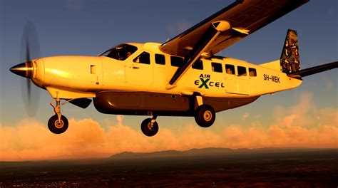 C208 Air Excel Microsoft Flight Simulator