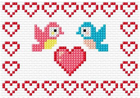 Love Cross Stitch Designs