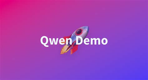 Qwen Demo A Hugging Face Space By Wjbmattingly