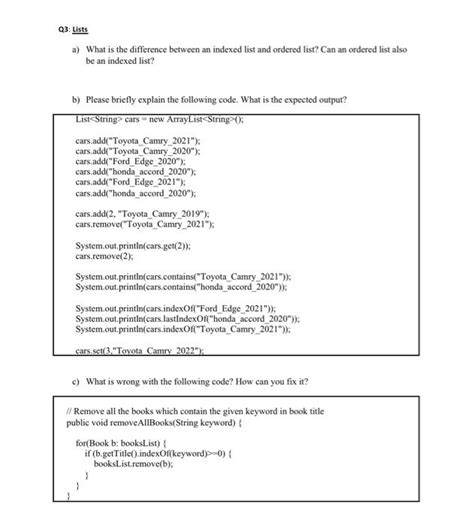 Solved Data Structures Homework 2 Due Date Max Marks