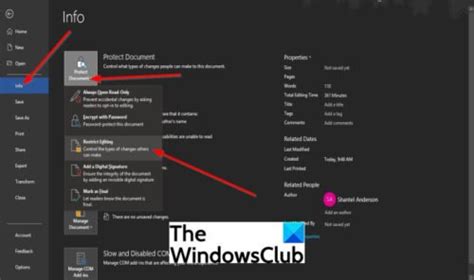 How To Lock And Protect Header And Footer In Word