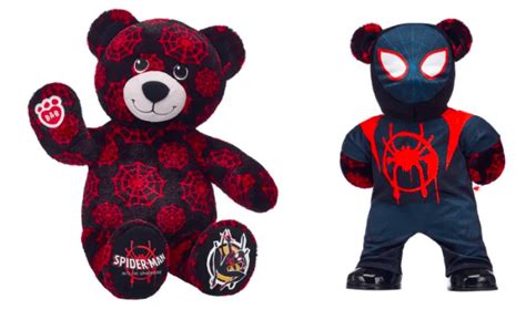 Build A Bear Debuts Spider Bears Just In Time For The Holidays
