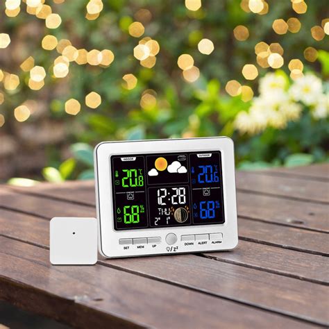 Custom Indoor Waterproof Outdoor Sensor Digital Wireless Household
