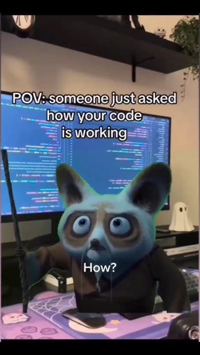 Relatable Moments From Coding Life 👨‍💻 Coding Codinglife Shorts