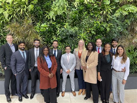 The Iu Mba Intensive Week Continued For The Capital Markets Academy With Visits To Robert W