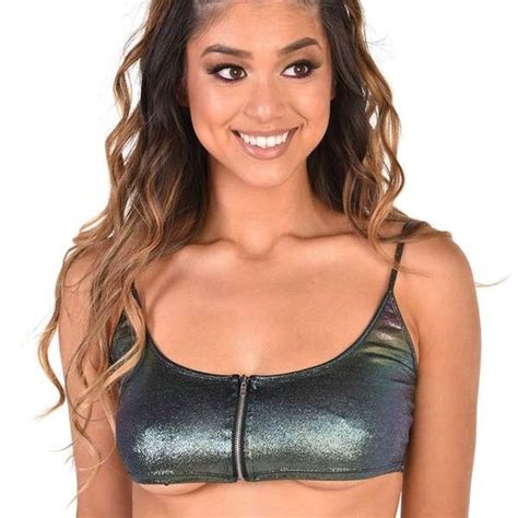 Iheartraves Tops Iheartraves Tops Shows Underboob Poshmark
