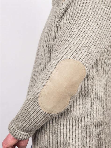 Crew Neck Sweater Pure British Wool Black Sheep Knitwear