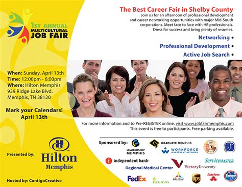 Multicultural Job Fair In Memphis Ray Rico Freelance