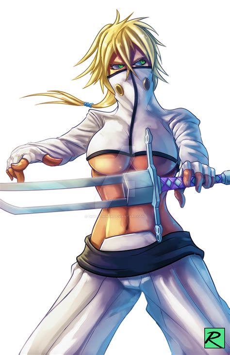 Harribel No Background By Digitalninja On Deviantart