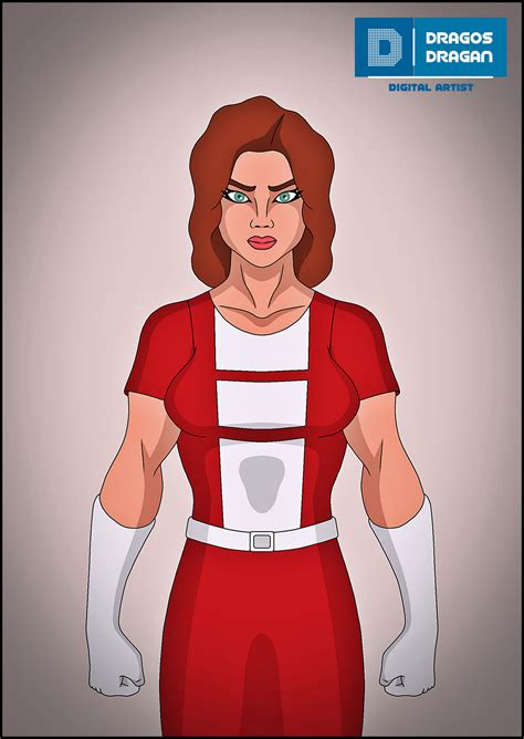 Elasti Girl Doom Patrol By Dragand On Deviantart