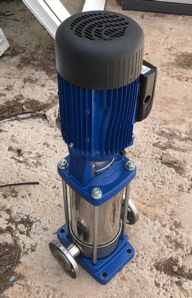 Lowara 3sv11f011td 415v Vertical Multistage Pump 968 The Pump Dealer