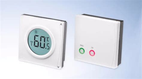 New Danfoss Ret2000b Rf Rx1s Wireless Digital Room Thermostat And Receiver £59 99 Picclick Uk