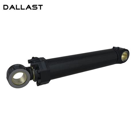 China Customized Front Flange Mount Hydraulic Cylinder Manufacturers