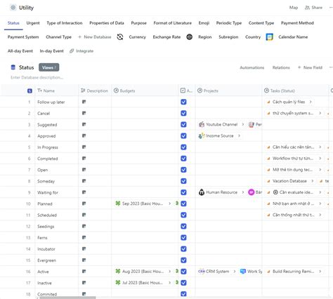 global single and multi select field options ideas and features