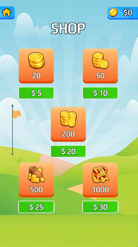 Mini Golf Battle 3D Unity Game Source Code Sell Unity Code