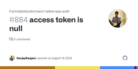 Access Token Is Null Issue Formidablelabs React Native App