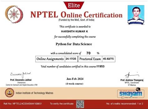 Harshith Kumar K Posted On Linkedin