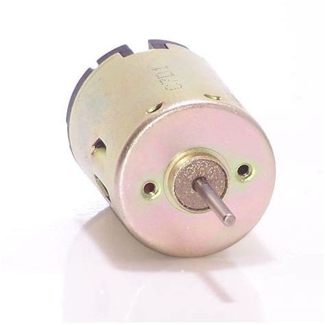 12V DC Mini Motor Minimotor Kleinmotor Elektromotor Modellbau ...