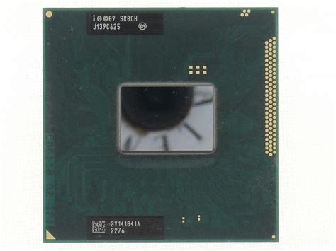ストア Intel Core I3 2310m Sr04r モバイルcpuプロセッサーソケットg2 Pga988 21ghz 3mb 5