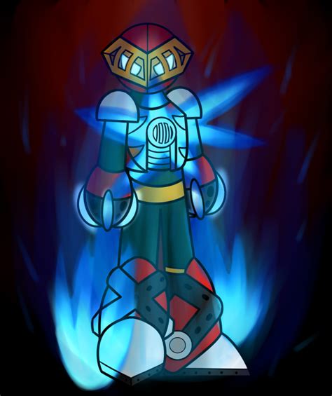 Pyro Man Blue Fire Mode Activated By Snowmanex711 On Deviantart