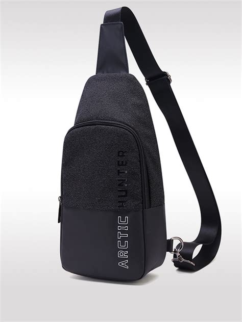 Arctic Hunter Sling Bag Wintertime