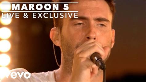 Maroon 5 This Love Vevo Summer Sets Youtube Music