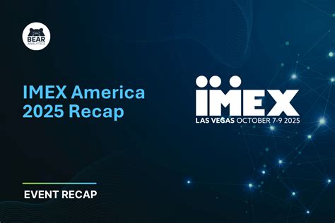 Imex America 2025 Recap What We Learned In Las Vegas About The Future