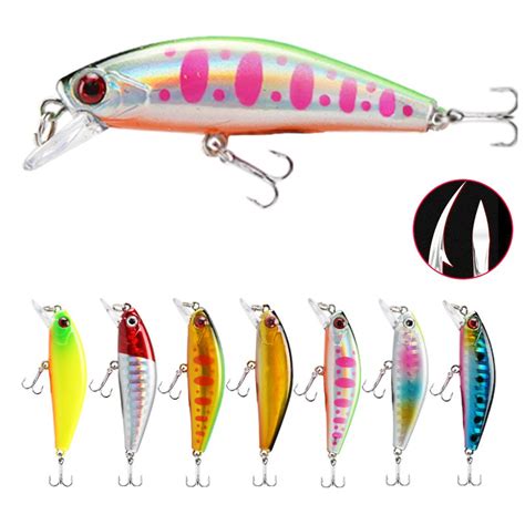 1pcs Fishing Lure Minnow Lure Artificial Hard Bait Sinking Fishing Gear