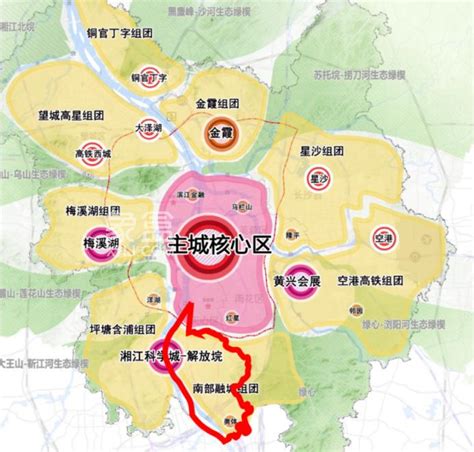 长沙南边将新增3座跨江大桥！连接湘江科学城 解放垸！ 长沙象盒资讯