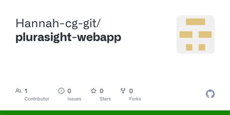 Github Hannah Cg Git Plurasight Webapp