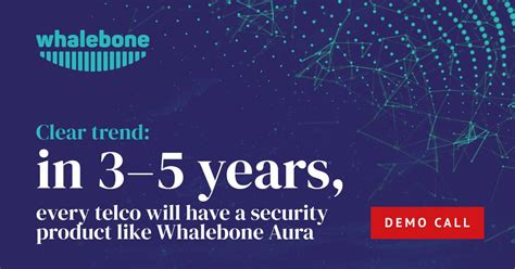 Whalebone On Linkedin Whalebone Aura Telco Cybersecurity Boost