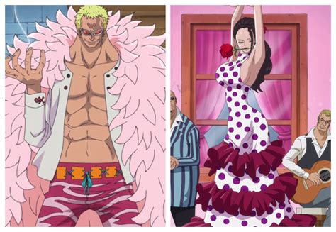One Piece Fakta Mengejutkan Violet Dan Doflamingo Oda Sensei Bocorkan