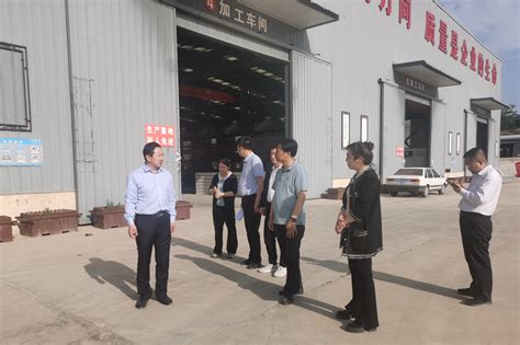 王志成调研督导工业经济发展工作图 天水在线