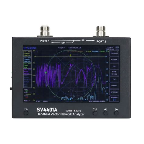 Sv4401a 50khz 44ghz Vna Analyzer Vector Network Analyzer Ce Fcc Ot25