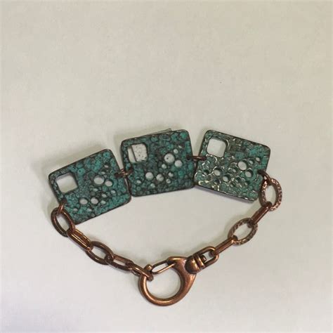 Jewelry Copper Patina Bracelet 8 Nwt Poshmark