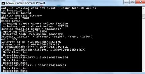netgen gui doesnot work kunena