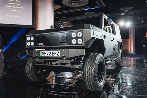 This Ev Is Built For A Tough Life Off Road Cnet