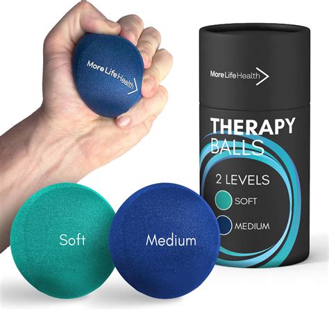 3 Pcs Hand Exercise Stress Balls Stress Relief Ball Anti Stress Balls