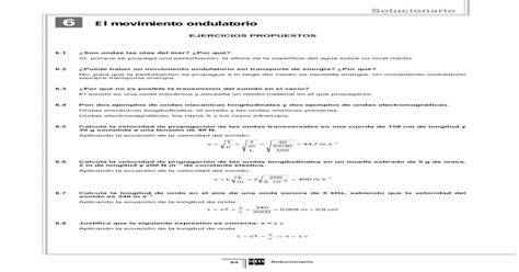 6 El Movimiento Ondulatorio Ceahformacionesceahformacionesdata